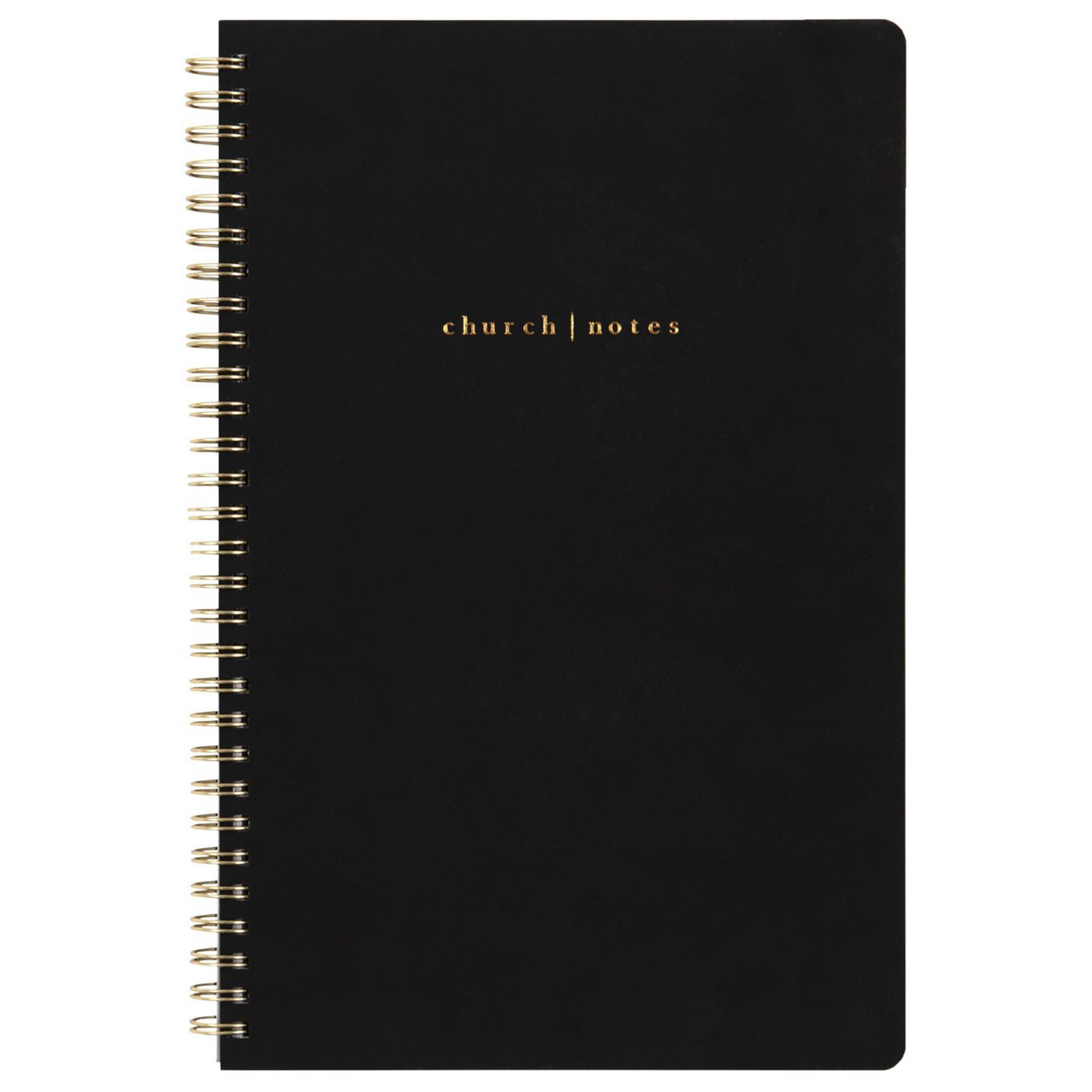 Black Church Notes Notebook - Shop Barron's