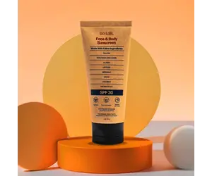 Sky & Sol Face/Body Sunscreen SPF 30 - Shop Barron's