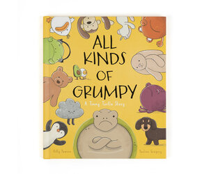 All Kinds of Grumpy Book - Shop Barron's