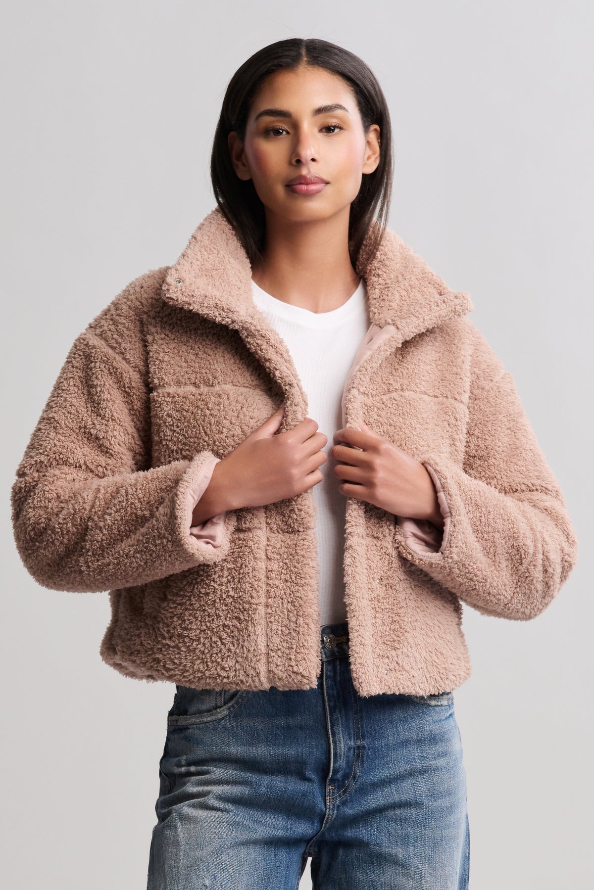 Brushed CozyChic Puffer Jacket Willow - Shop Barron's