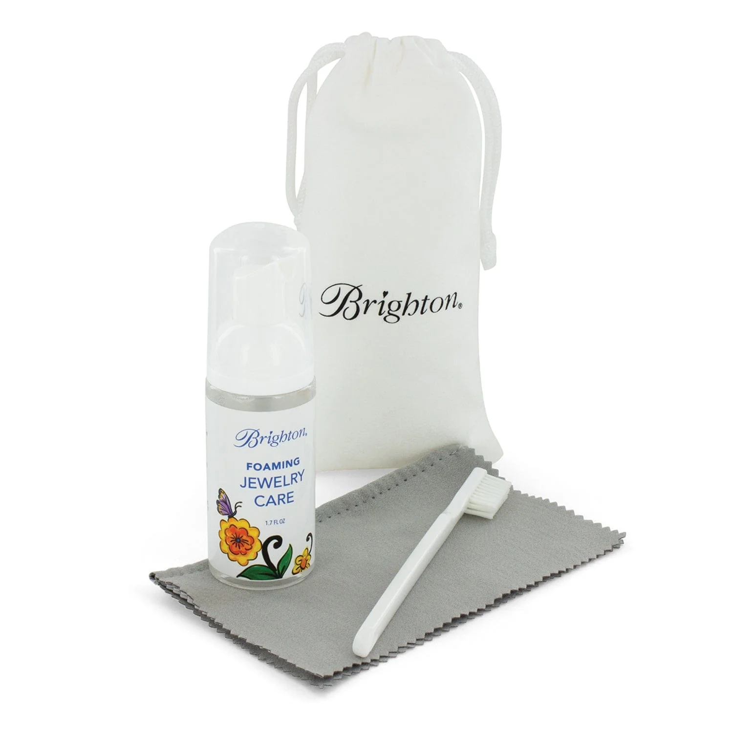 Natural Foam Jewelry Cleaner Kit - Shop Barron's