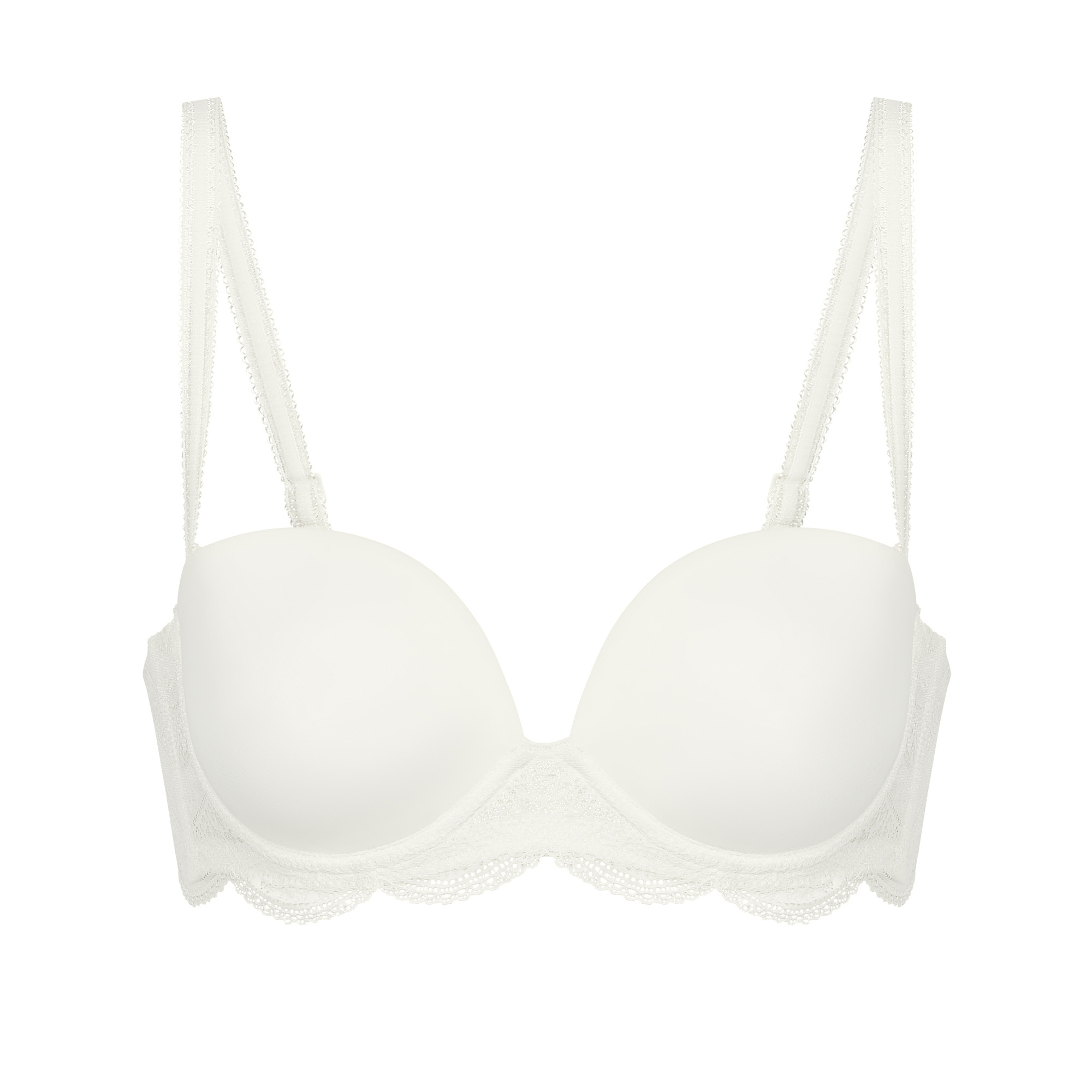 Karma Strapless Bra 12V302 Ivory (030) - Lace & Day
