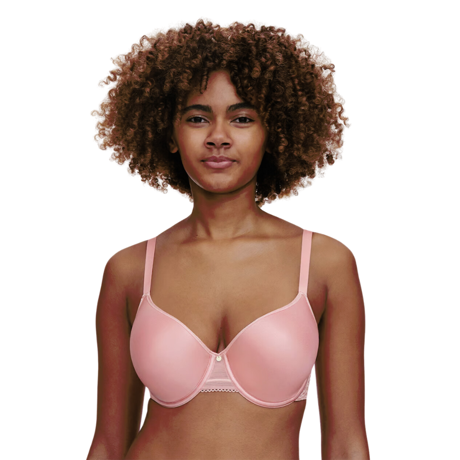 C-Jolie T-Shirt Bra C13B60 Rose Tutu (03P) - Lace & Day