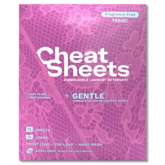 Cheat Sheets - Lace & Day