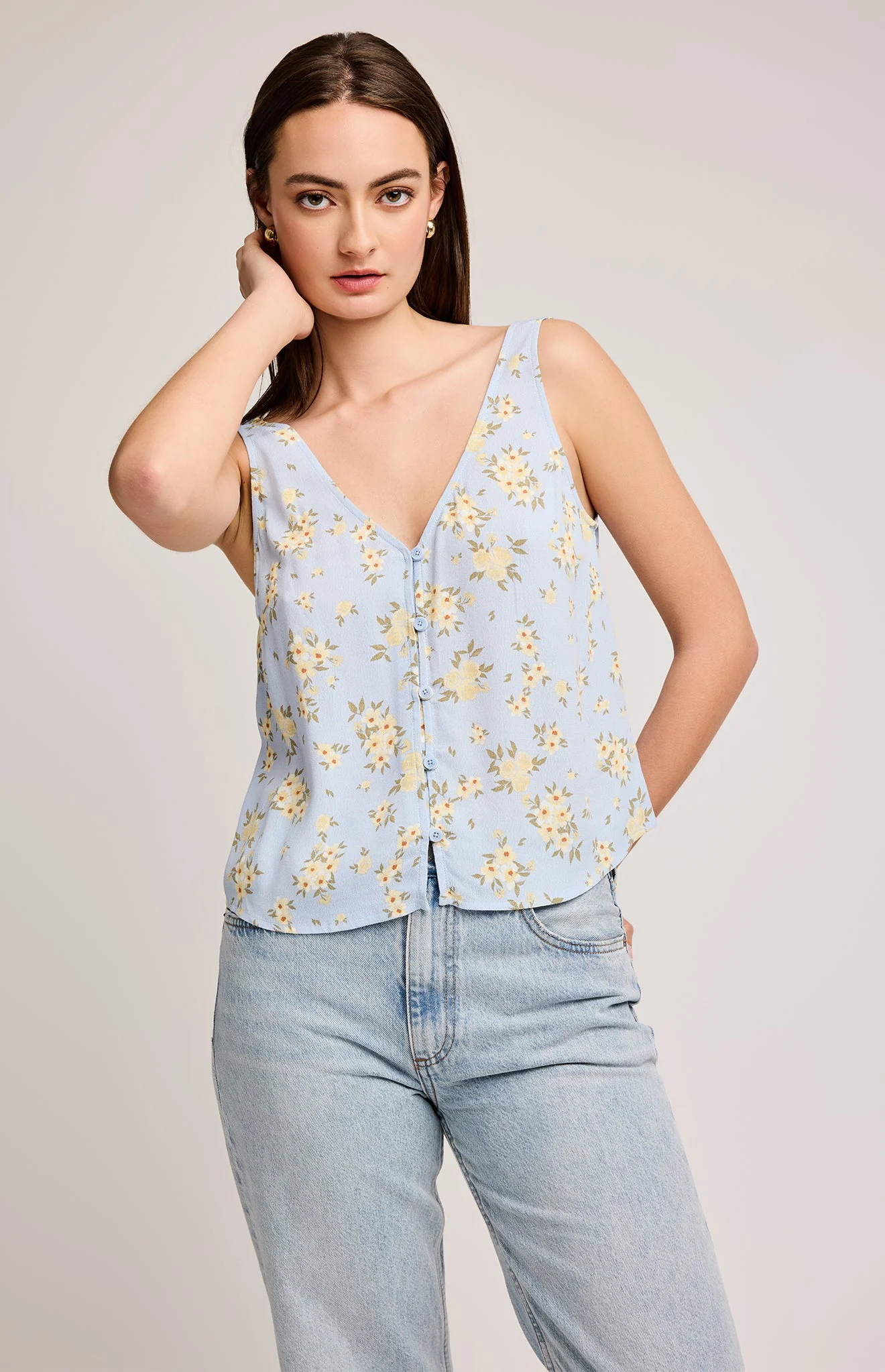 Celeste Tank - Evelyn Lane Clothing Co.