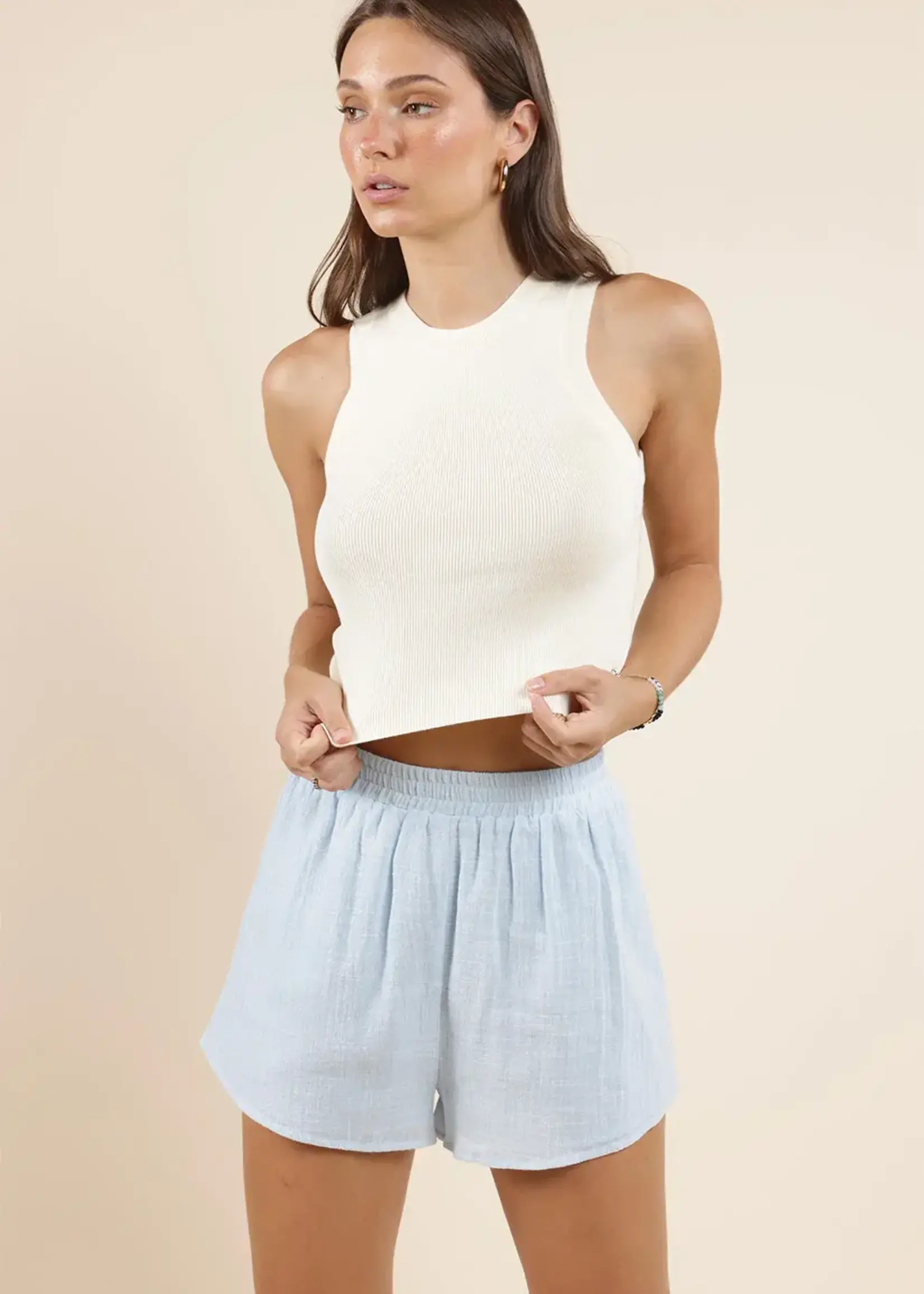 Alexis Knit Tank - Evelyn Lane Clothing Co.