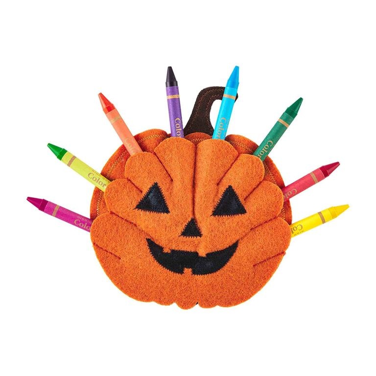 Pumpkin Crayon Holder - GoodHearts