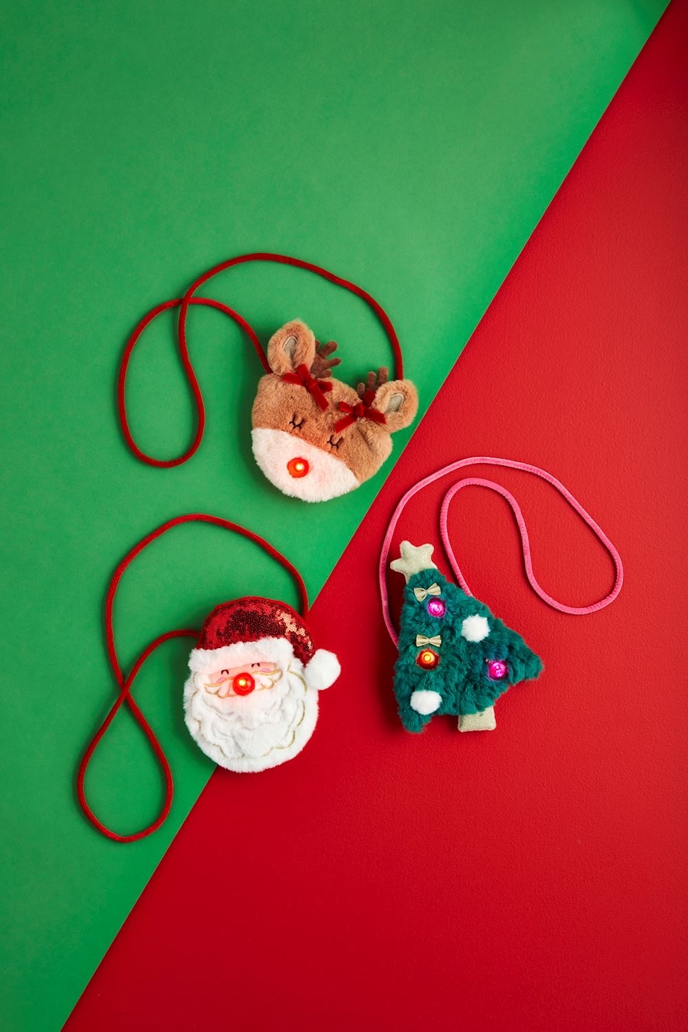Light Up Reindeer Purse - GoodHearts