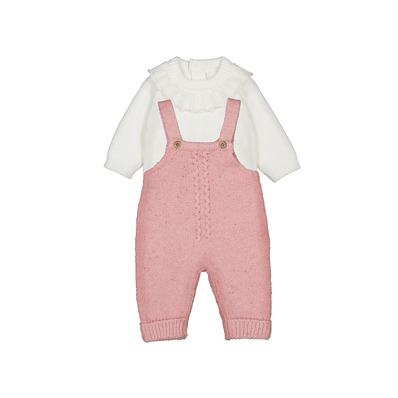 Orchid Pink Overall Set - GoodHearts