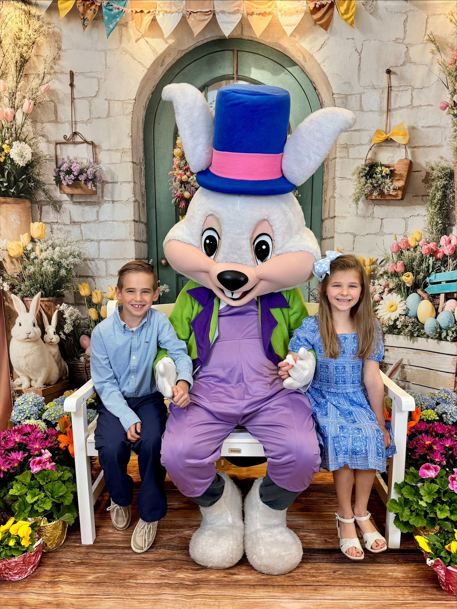 Easter Bunny Timeslot Sun. March 22nd Hour 1 - GoodHearts