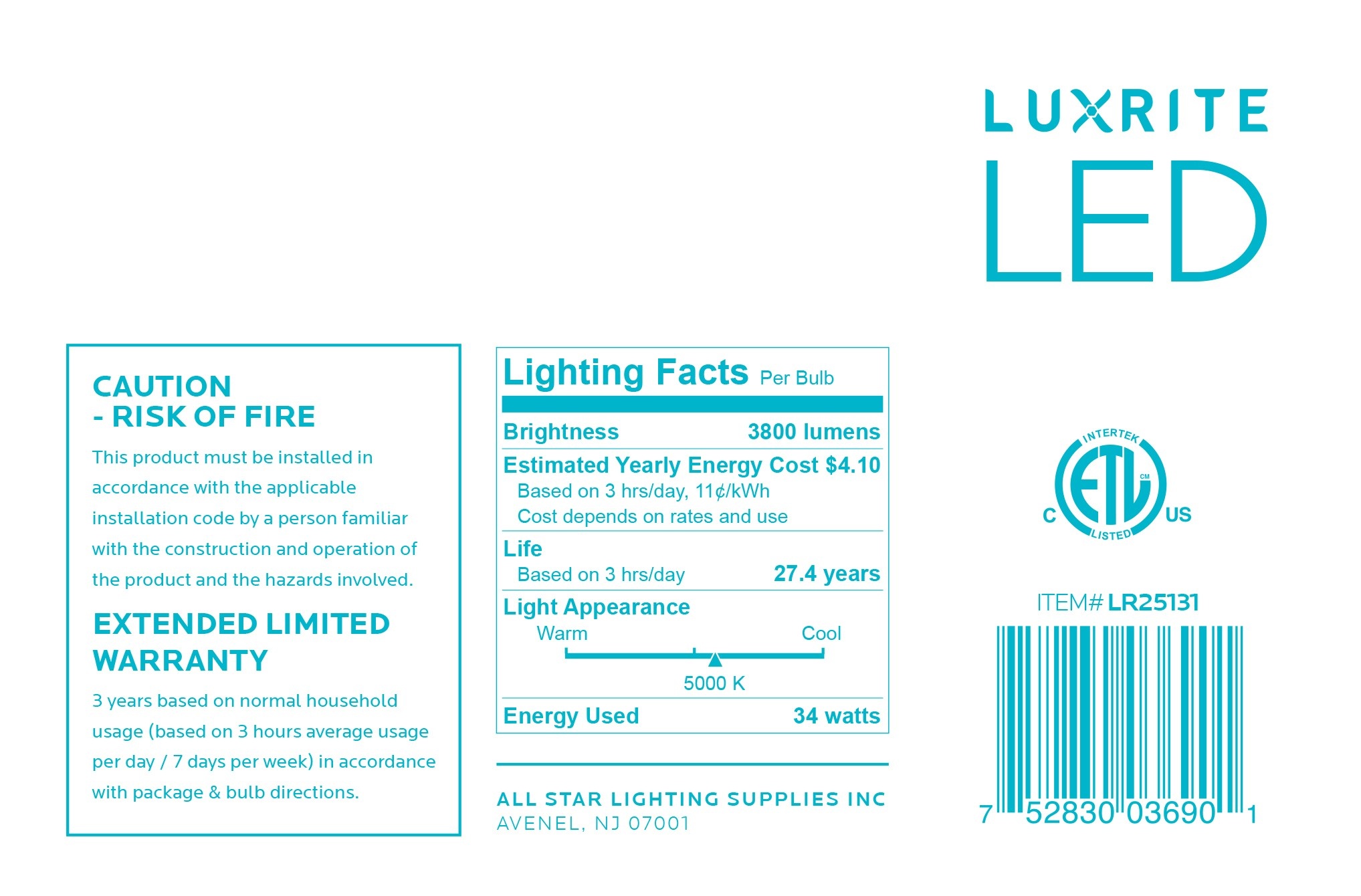 Intertek Led Lighting Strip Instructions | Shelly Lighting