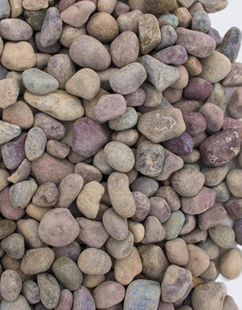40mm Montana Rainbow Rock - CLS Landscape Supply