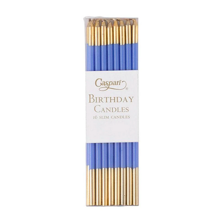 Birthday Candle Slims in French Blue - Junebug