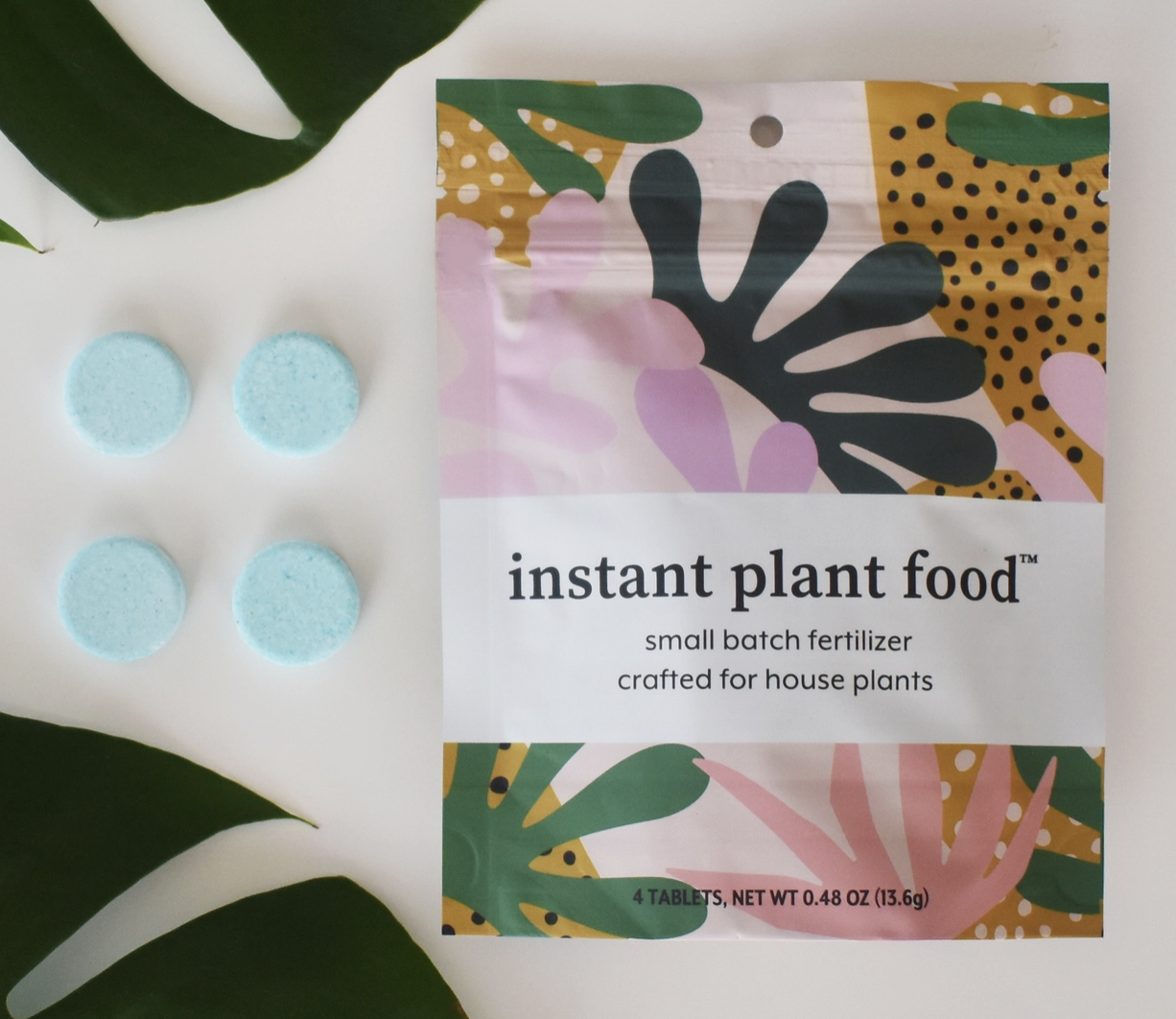 Instant Plant Food Houseplant Fertilizer - Junebug