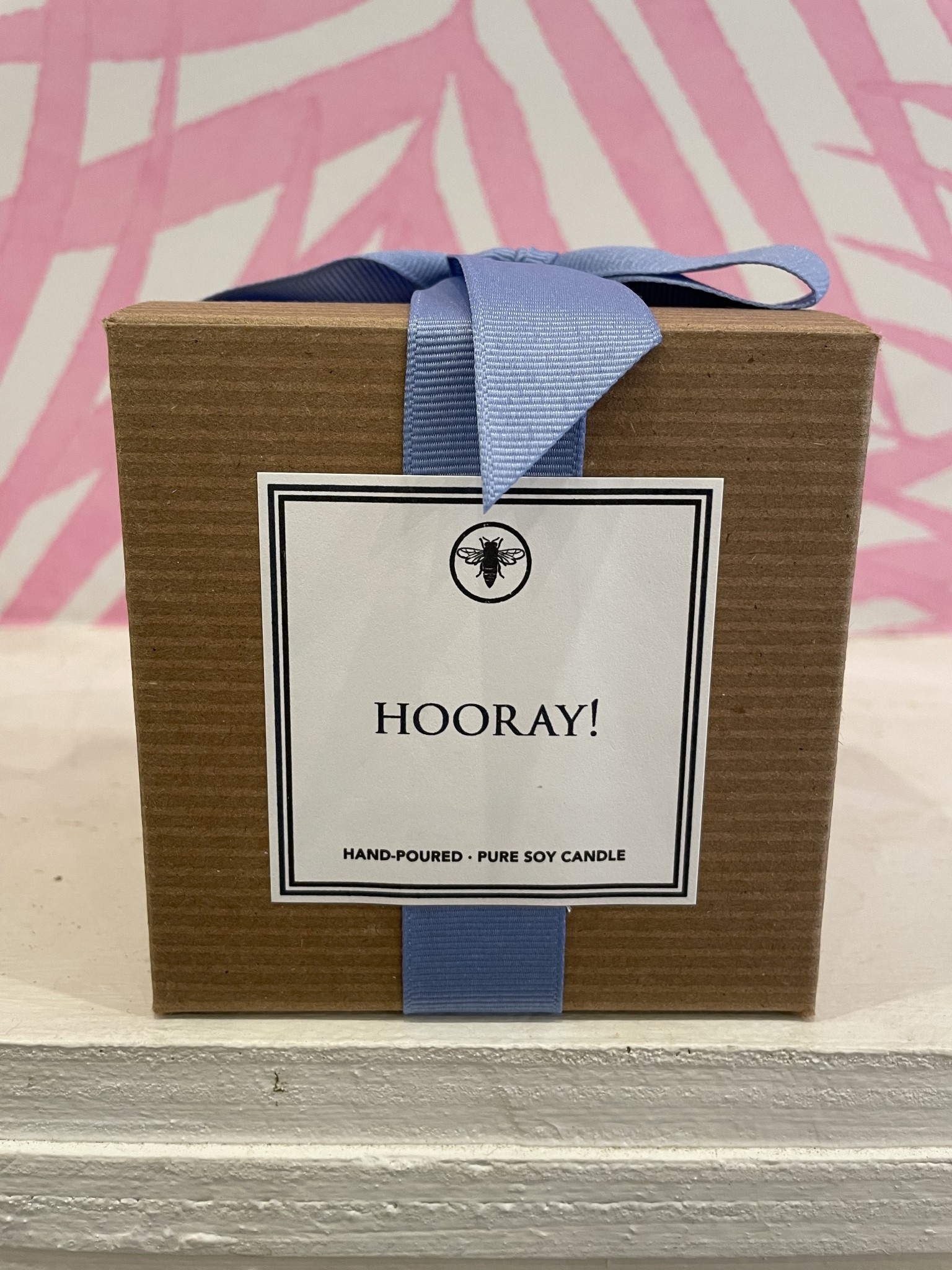 Hooray! Candle - Junebug