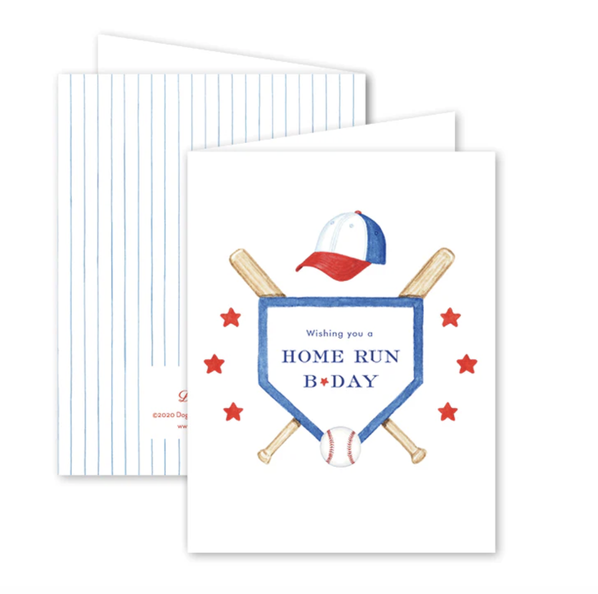 Home Run Birthday Card - Junebug