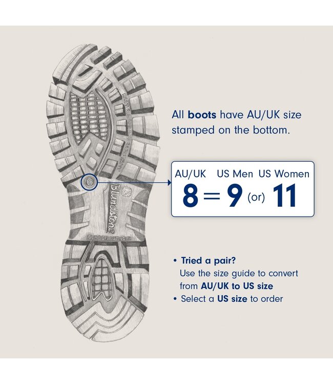 Blundstone #990 XFoot Rubber Range Water Resistant Leather - Quest Outdoors