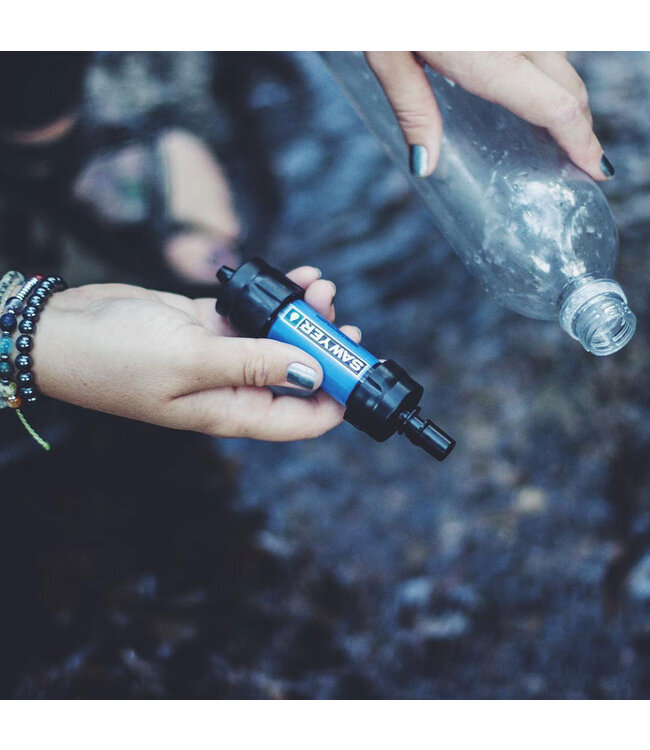Sawyer Mini Water Filter - Cardboard Packaging - Quest Outdoors