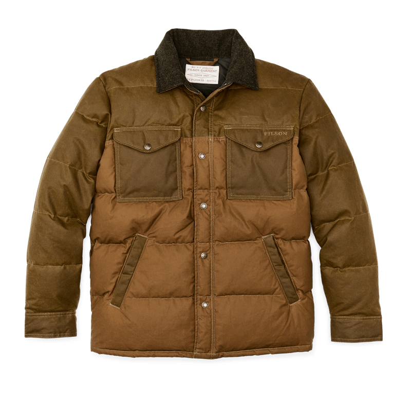 Filson Men's Down Jac-Shirt - Quest Outdoors