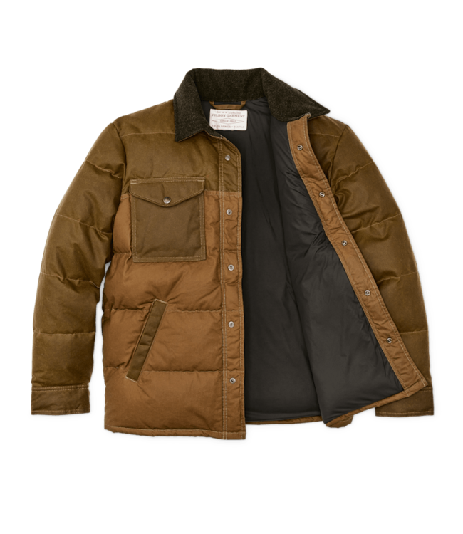 Filson Men's Down Jac-Shirt - Quest Outdoors