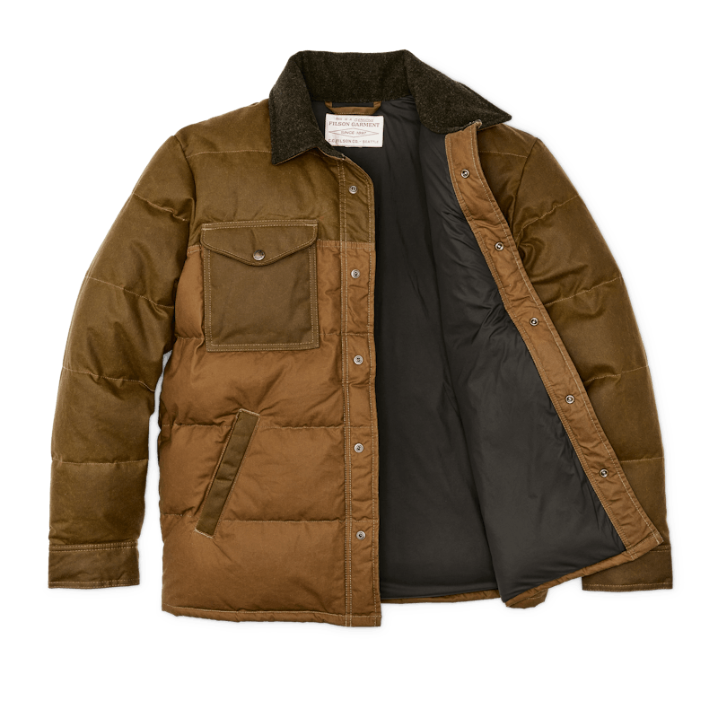Filson Men's Down Jac-Shirt - Quest Outdoors