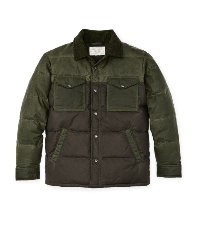 Filson Men's Down Jac-Shirt - Quest Outdoors