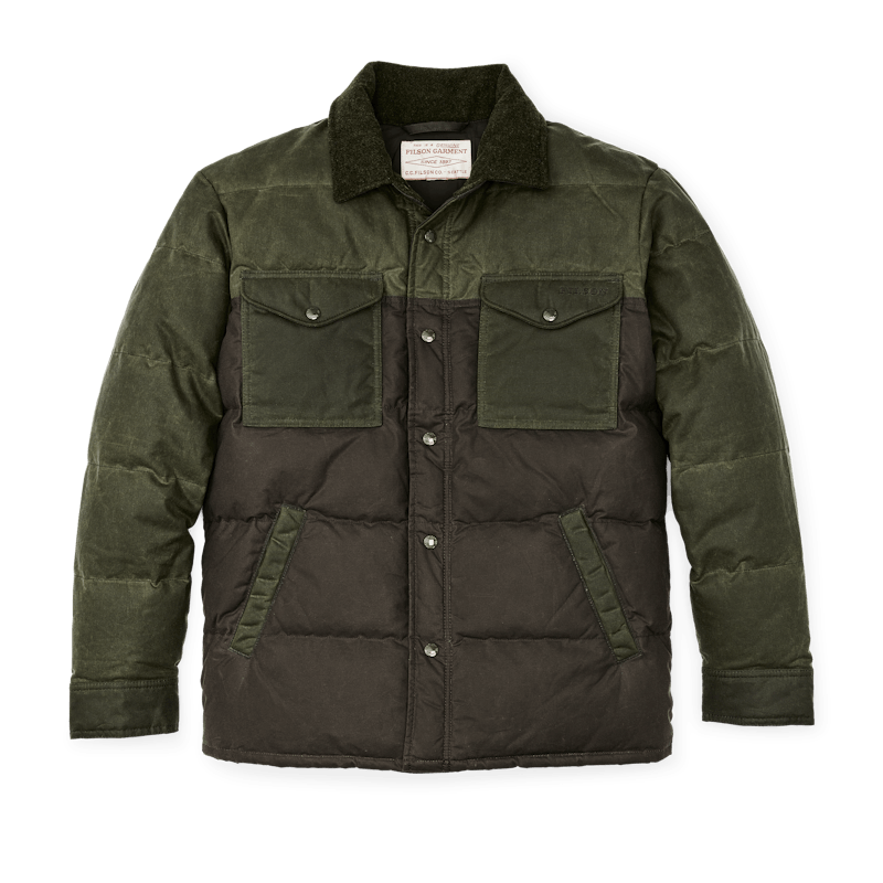 Filson Men's Down Jac-Shirt - Quest Outdoors
