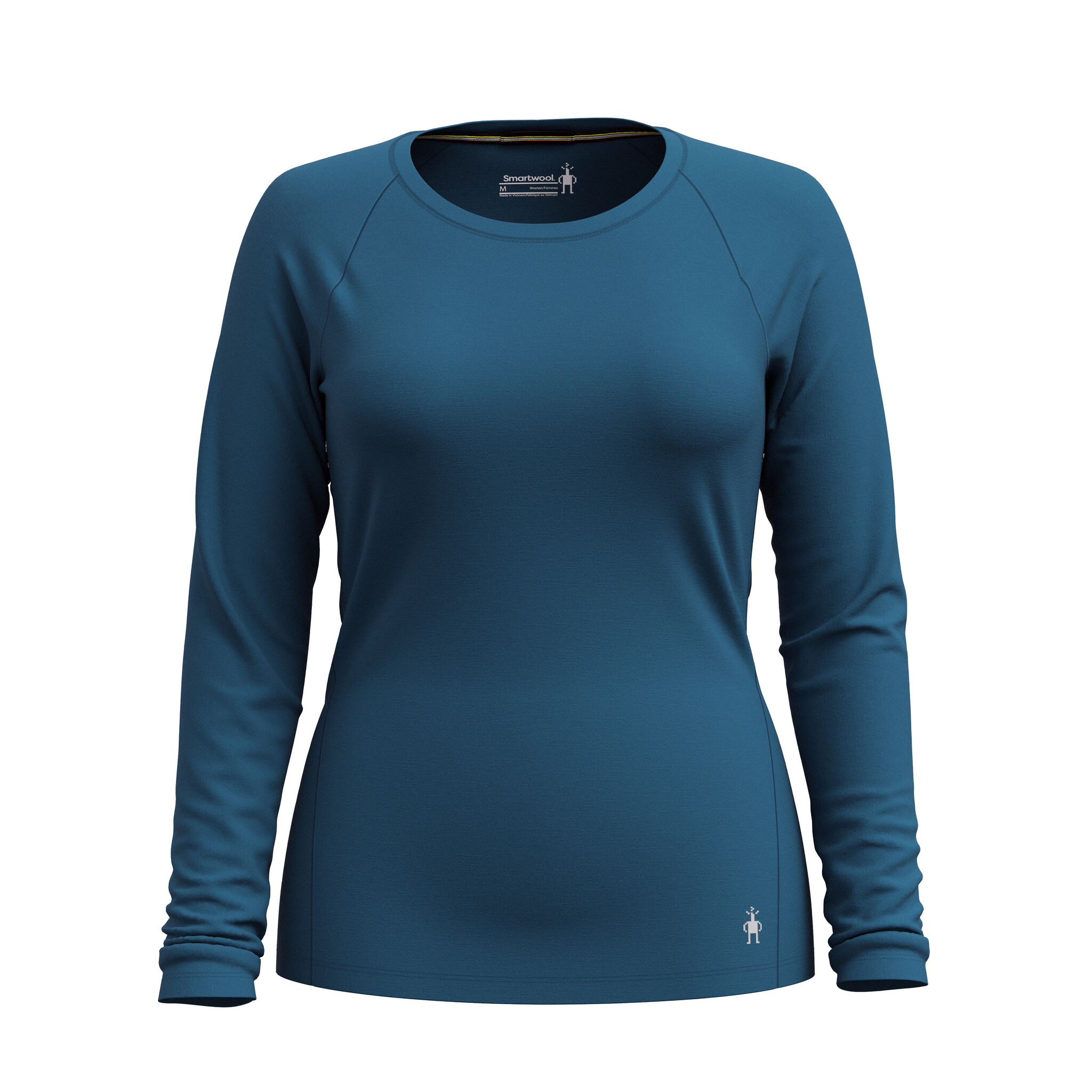 Smartwool W's Classic All-Season Merino Base Layer Crew - Quest Outdoors