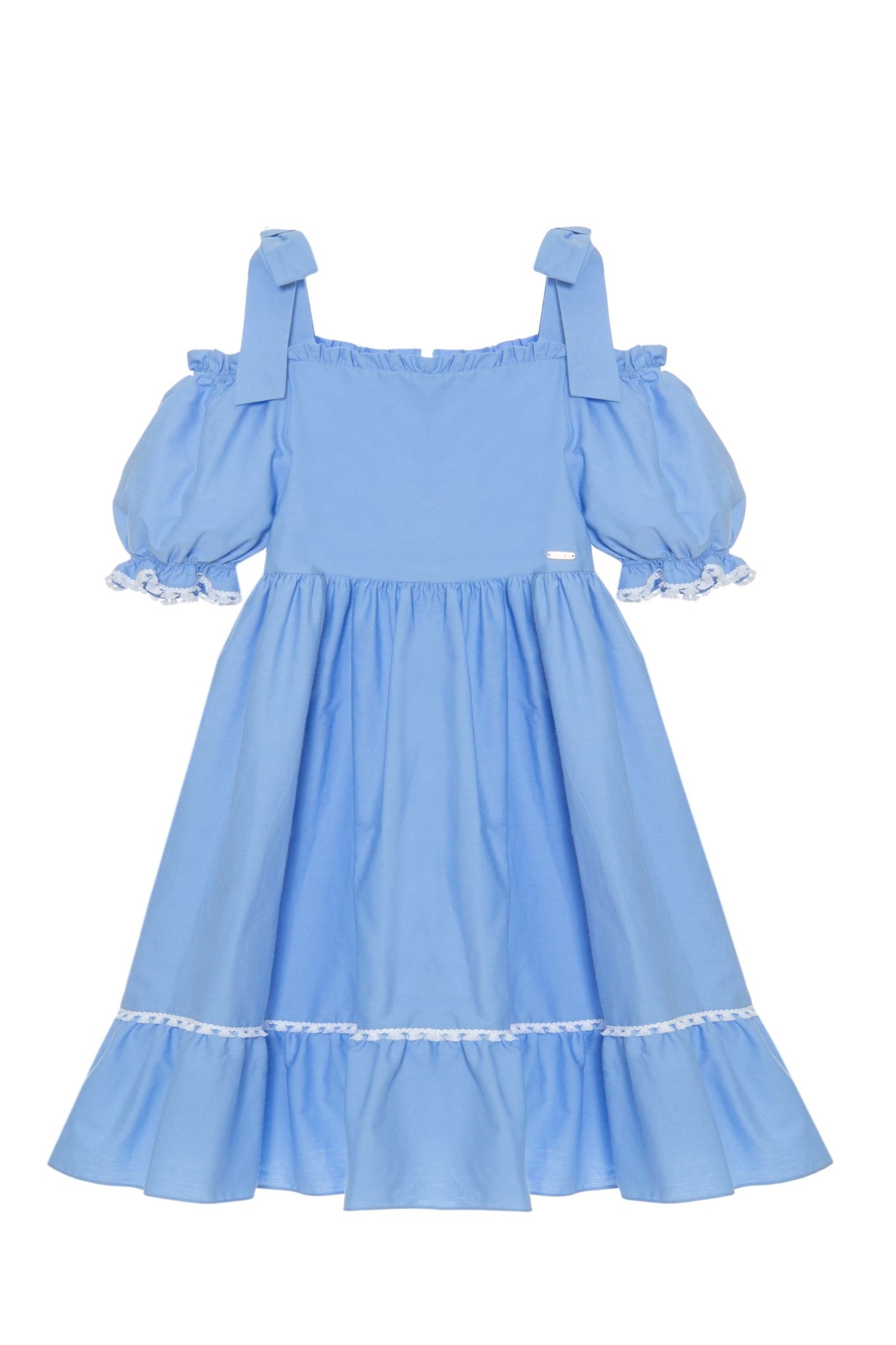 DRESS KIDS GIRL COLORS-LIGHT BLUE | Patachou Canada - Kidz Global ...