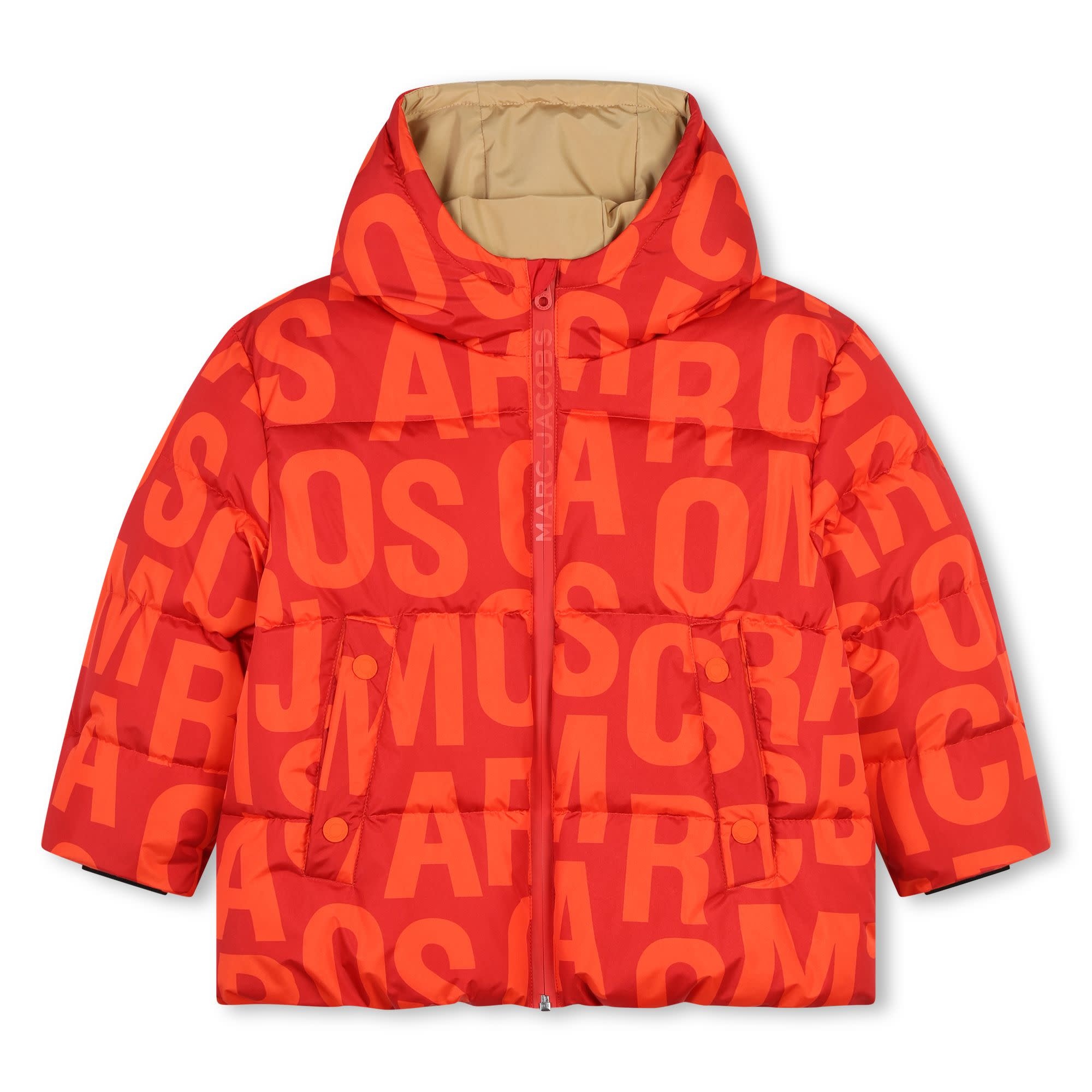 GIRL POPPY PUFFER JACKET | Marc Jacobs - Kidz Global Apparel Ltd.
