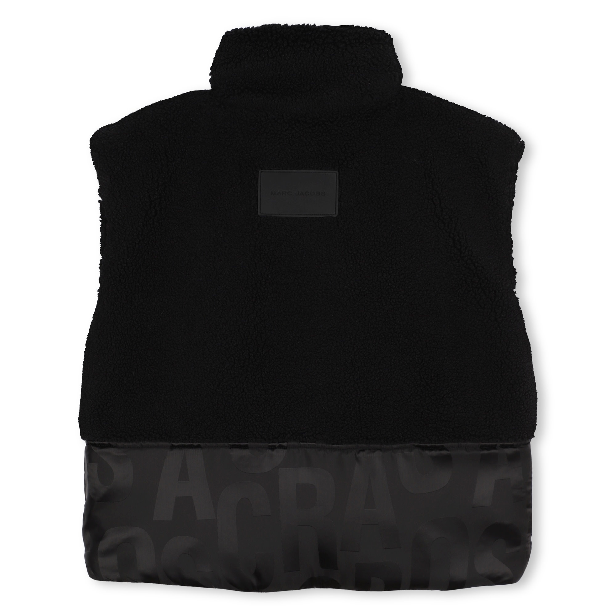 GIRL BLACK REVERSIBLE PUFFER VEST | Marc Jacobs Canada - Kidz Global ...