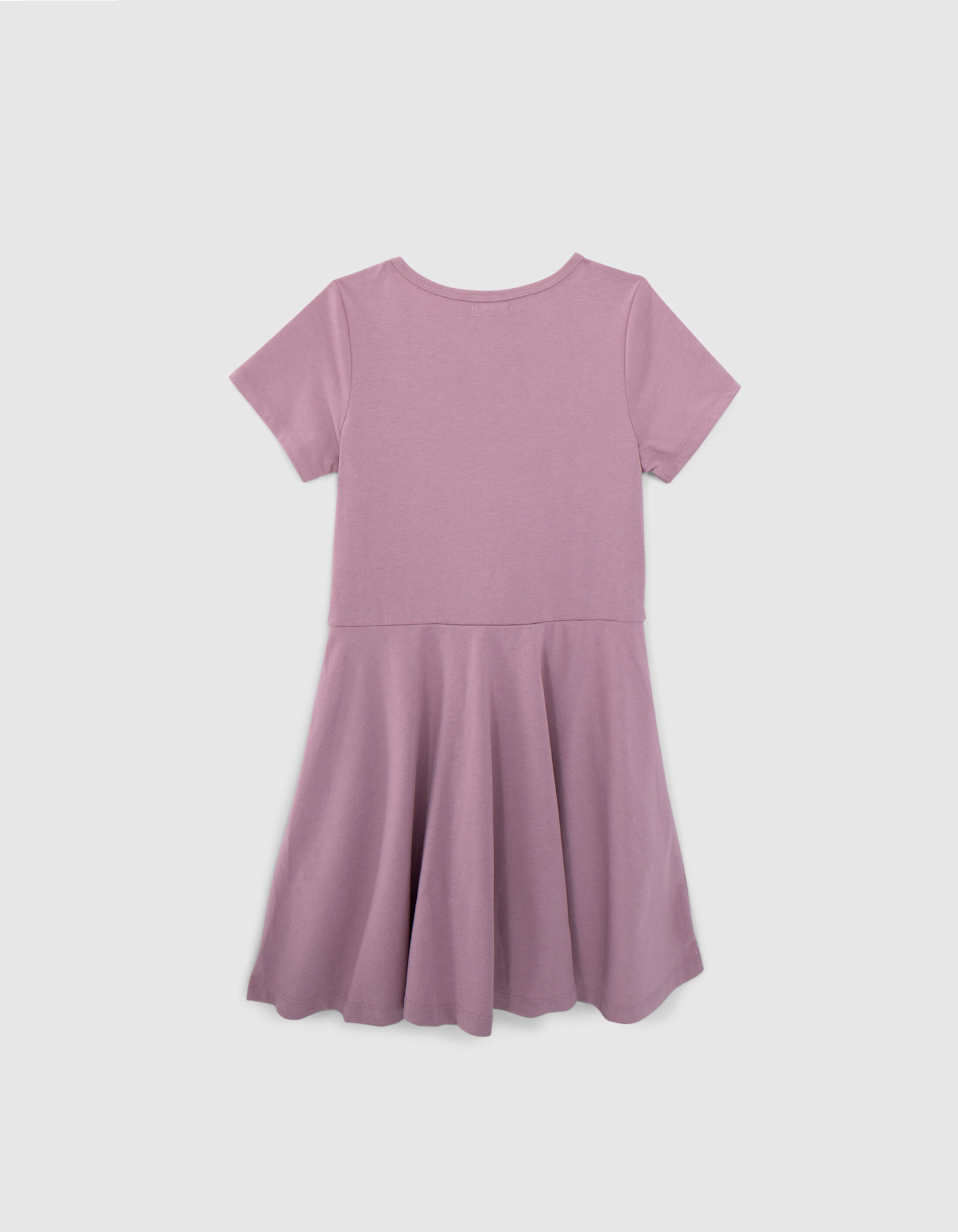 Girl's lilac dress with bow detail | IKKS Canada - Kidz Global Apparel Ltd.
