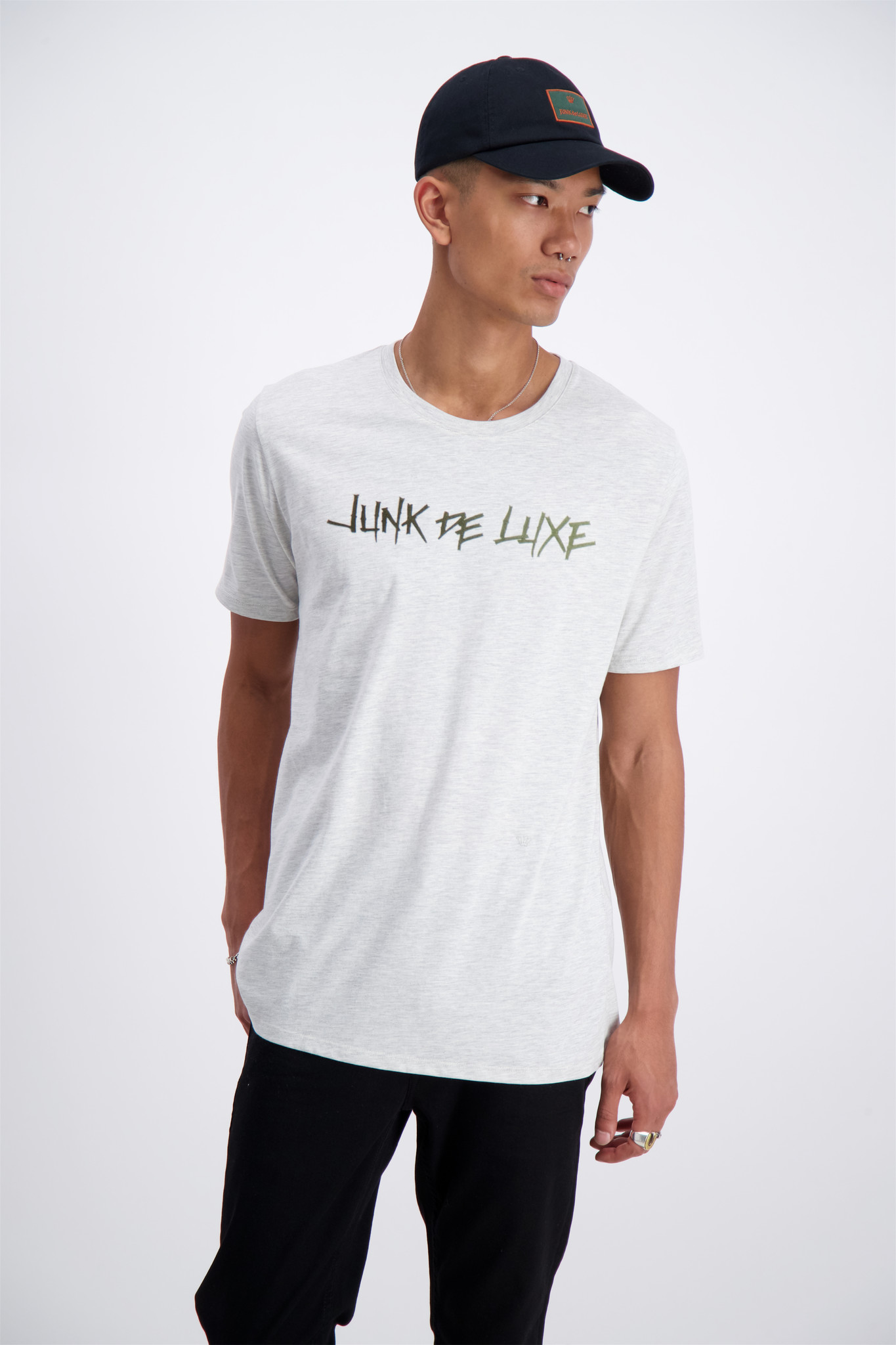 Gradient Flock Print Tee S/S: 60-45235 - LINDBERGH