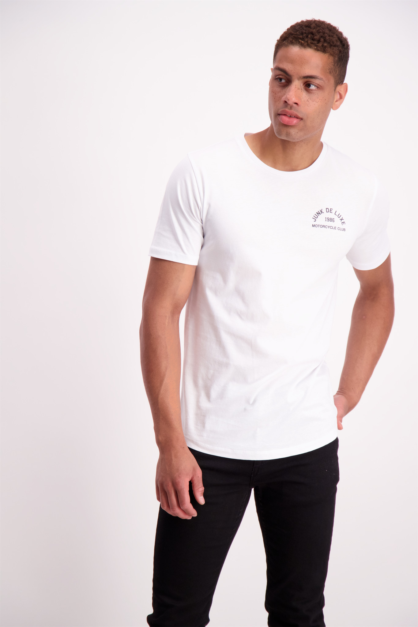 Curve Hem Print Tee S/S Style: 60-45241 - LINDBERGH