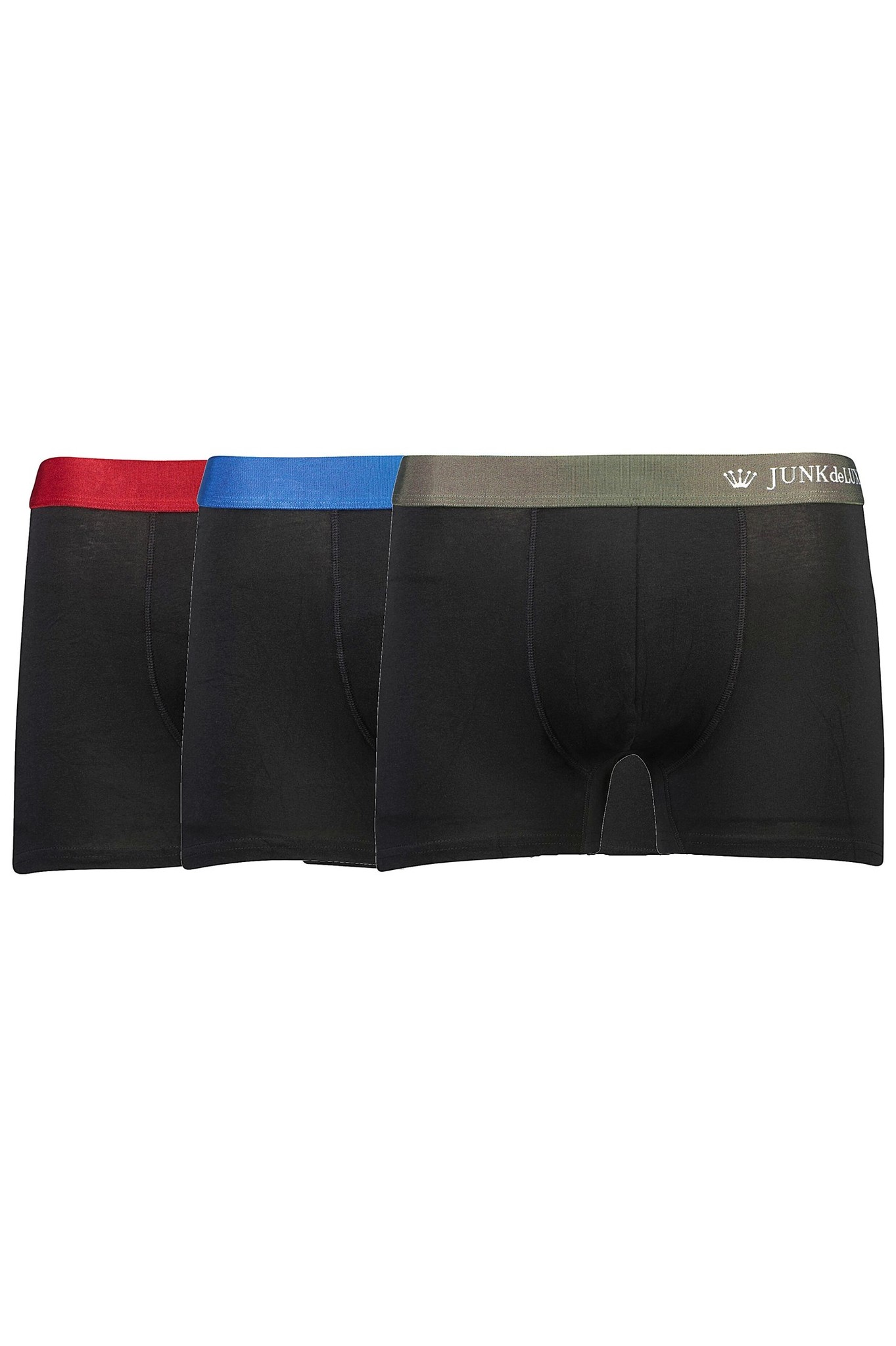 3 Pack Organic Cotton Boxers Style: 60-925002US - LINDBERGH