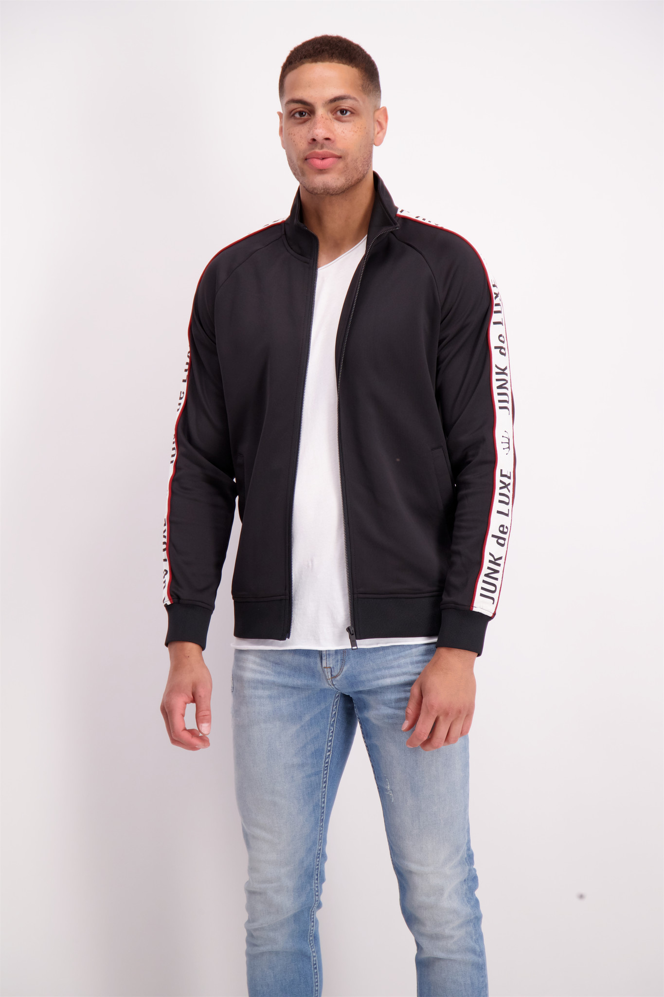 Logo Tape Track Jacket Style: 60-75202US - PαyPαl Kundenbetrευυng