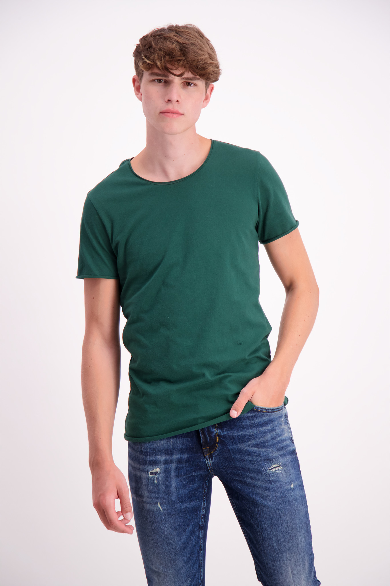 Raw Edge Tee S/S: 60-40002 - LINDBERGH