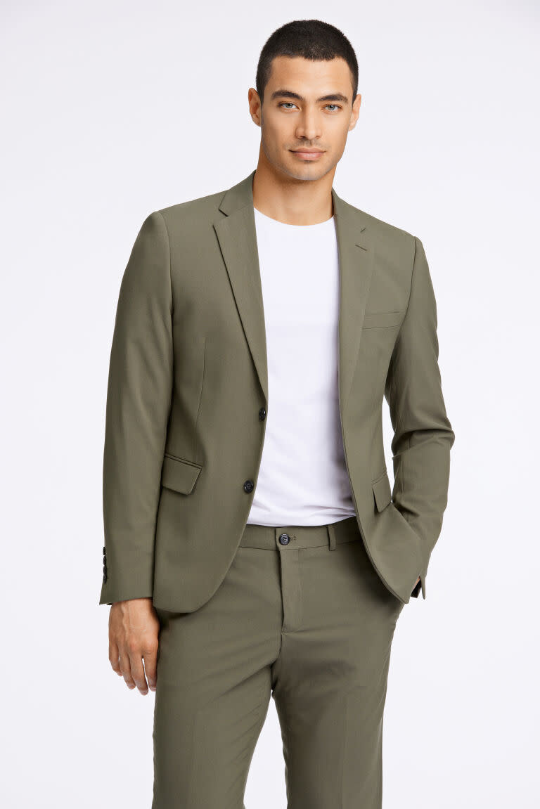Plain Mens Suit Style: 30-61040US - LINDBERGH
