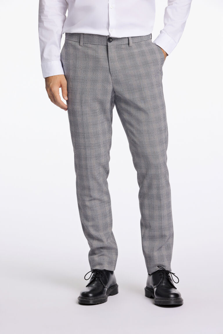 Checked Relaxed Suit Style: 30-606022US - LINDBERGH Checked Relaxed Suit Style: 30-606022US - LINDBERGH
