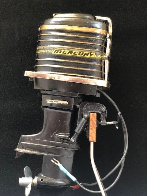1962 Mercury 100 hp Black - 1 - The BOATHOUSE Boatique