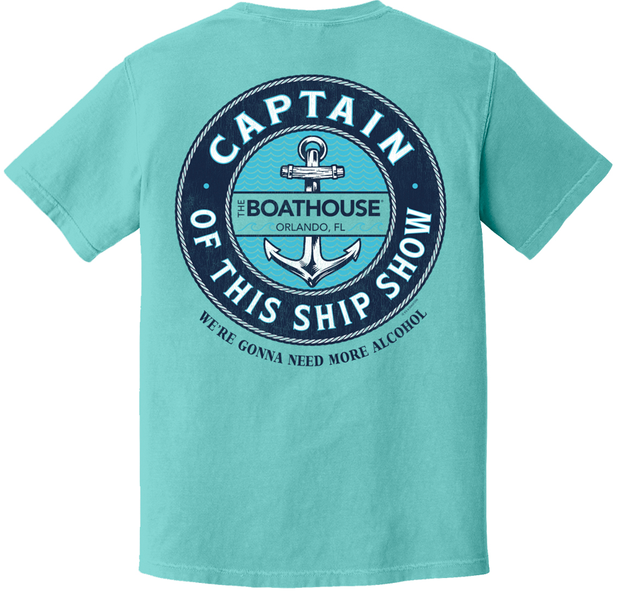 BH CAPTAIN SHIP - The BOATHOUSE Boatique