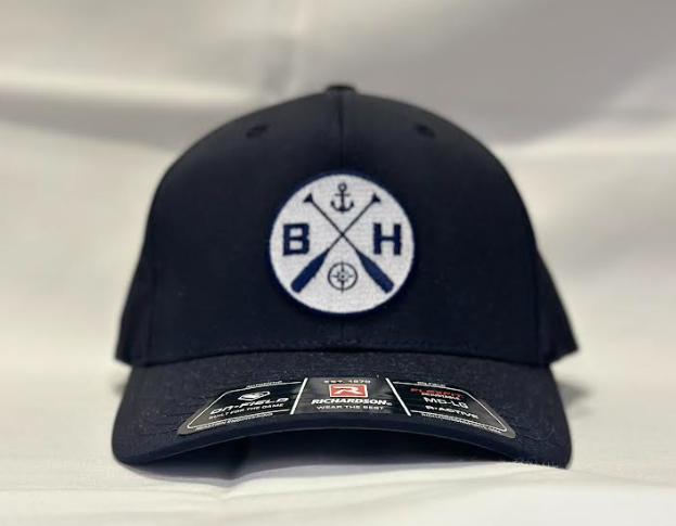 Signature Concepts - Apparel BH OAR PATCH HAT - The BOATHOUSE Boatique