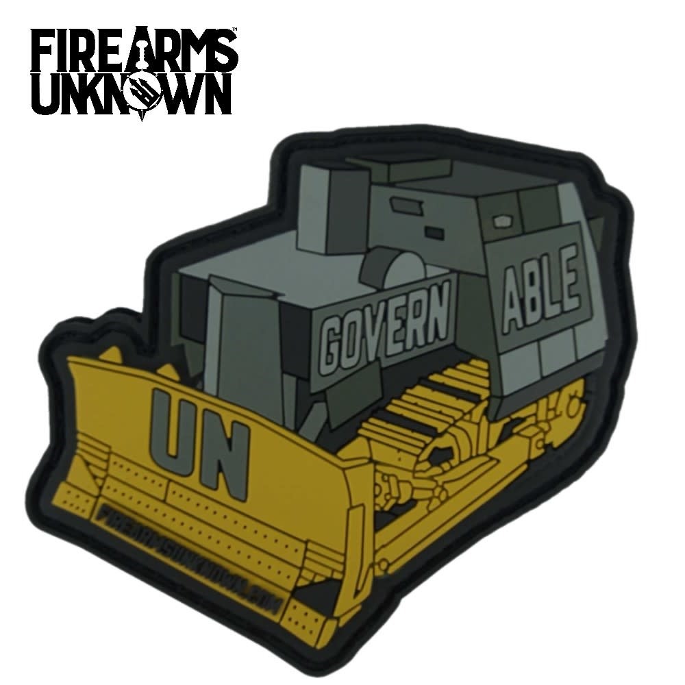 House FU Killdozer Patch - Firearms Unknown