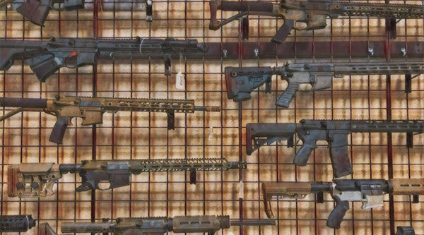 Guns - Firearms Unknown