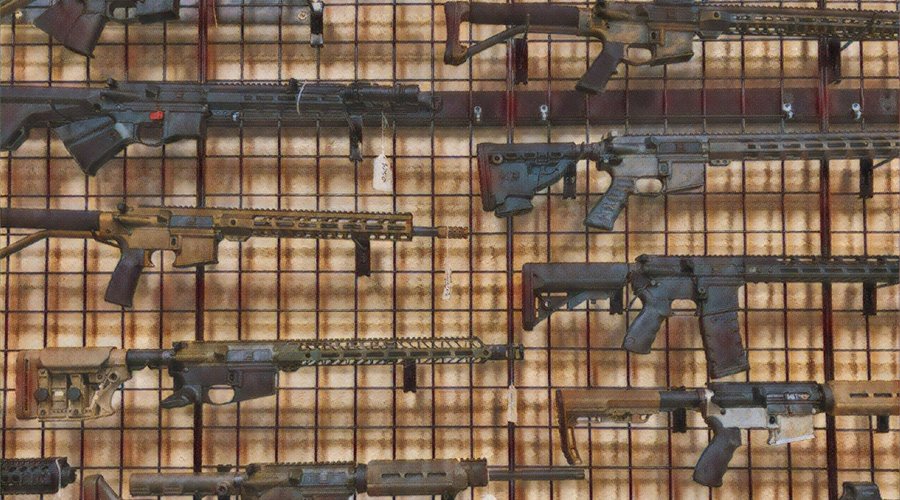 Guns - Firearms Unknown