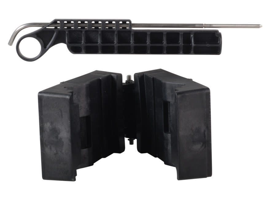 Wheeler AR-15 Upper Vise Block Clam Shell - Firearms Unknown