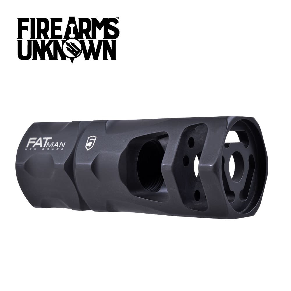 Phase 5 FATman Hex Muzzle Brake - Firearms Unknown