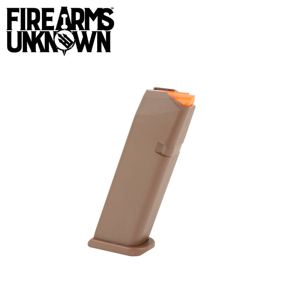 GLOCK G17 Mag 17RD FDE - Firearms Unknown