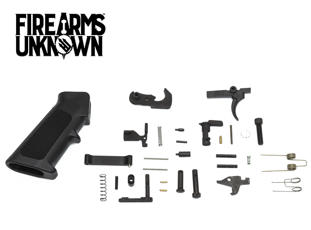 US Made AR15 Lower Parts Kit Complete - Firearms Unknown
