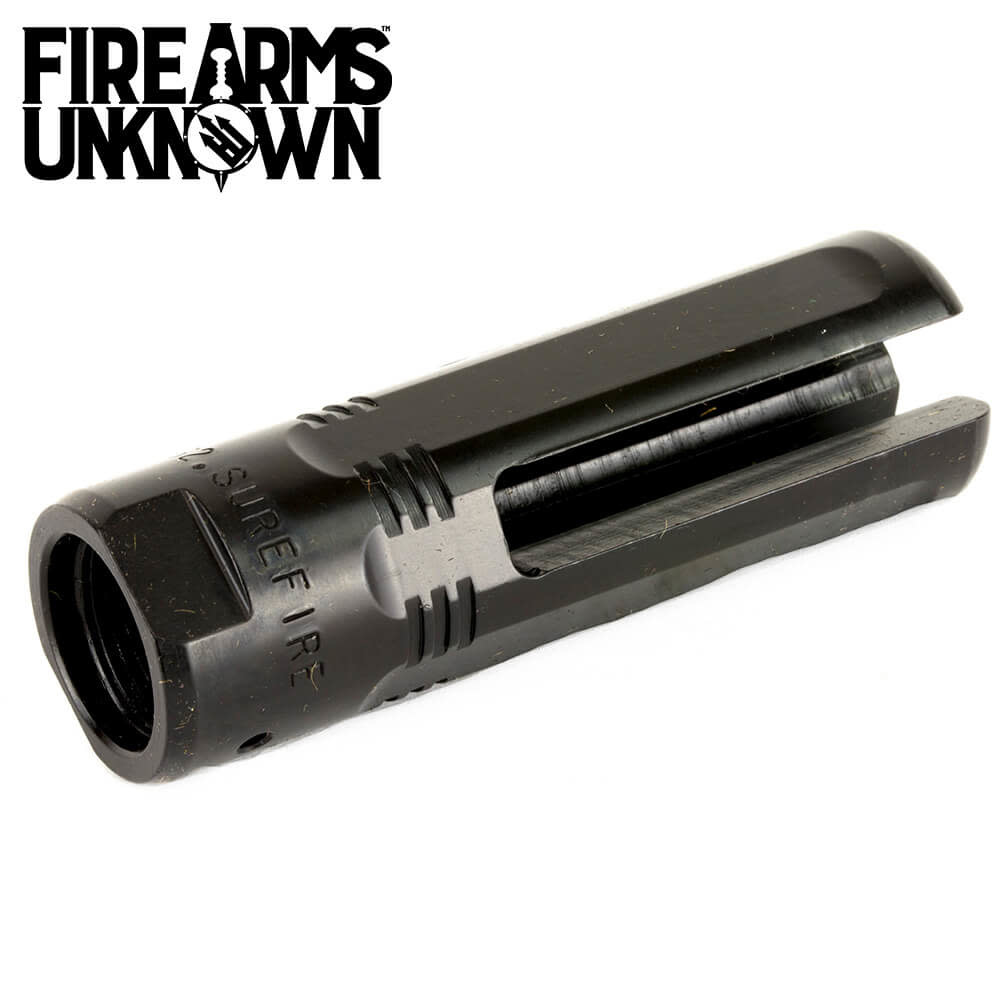 SureFire 3P Eliminator 7.62 - 5/8-24 Flash Hider - Firearms Unknown SureFire 3P Eliminator 7.62 - 5/8-24 Flash Hider - Firearms Unknown